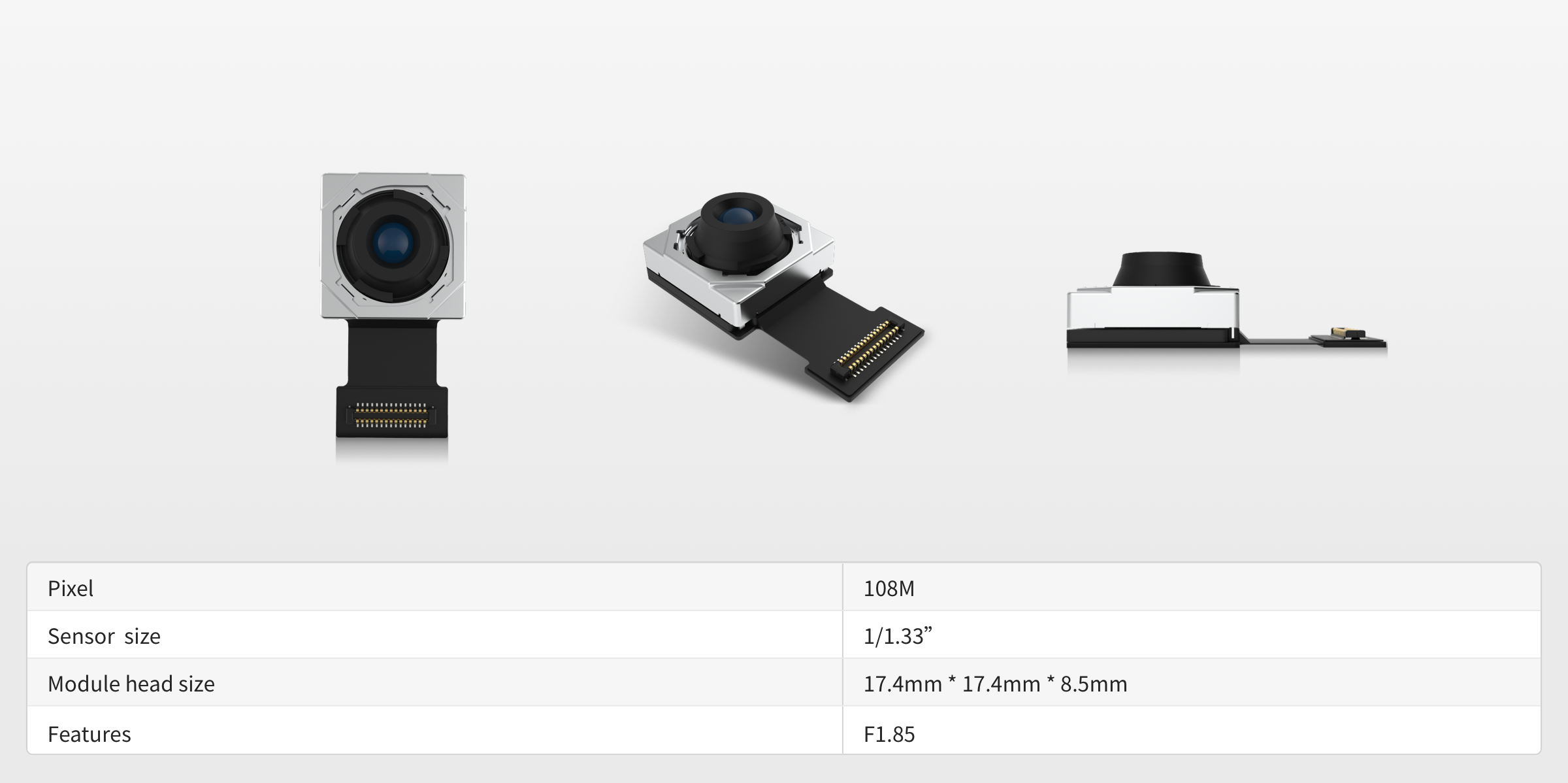 Module detail – AAC Optics (Changzhou) Co., Ltd